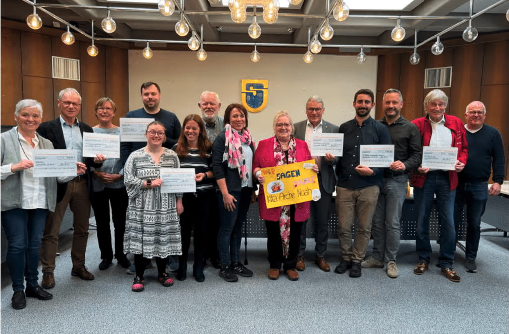 „Sakrala“ verschenkt 7000 Euro – Huppenbroich